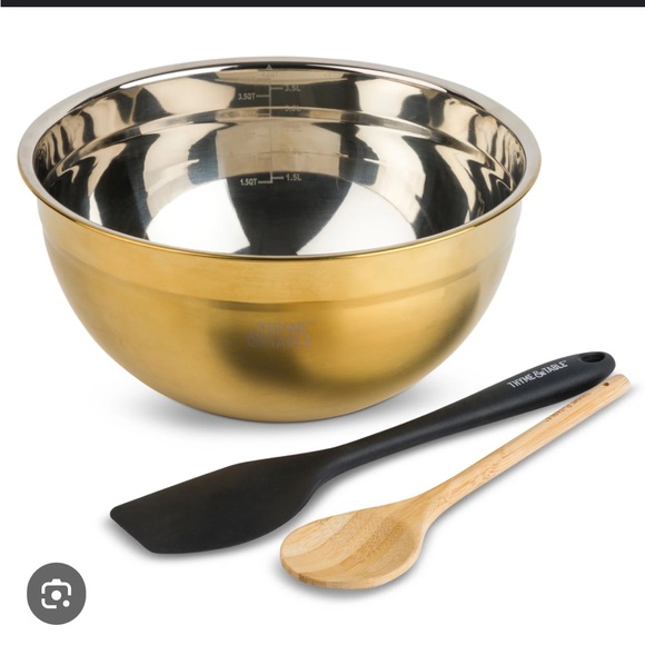 Kitchen | Thyme Table Mixing Bowl And Utensils | Poshmark